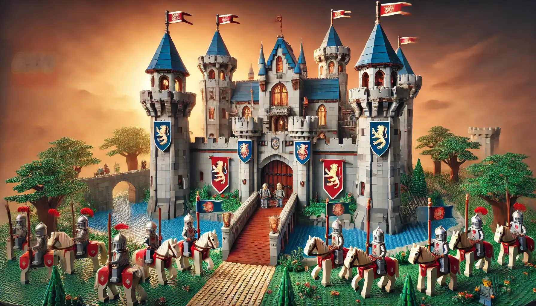 LEGO 6080 King’s Castle – Een middeleeuws meesterwerk