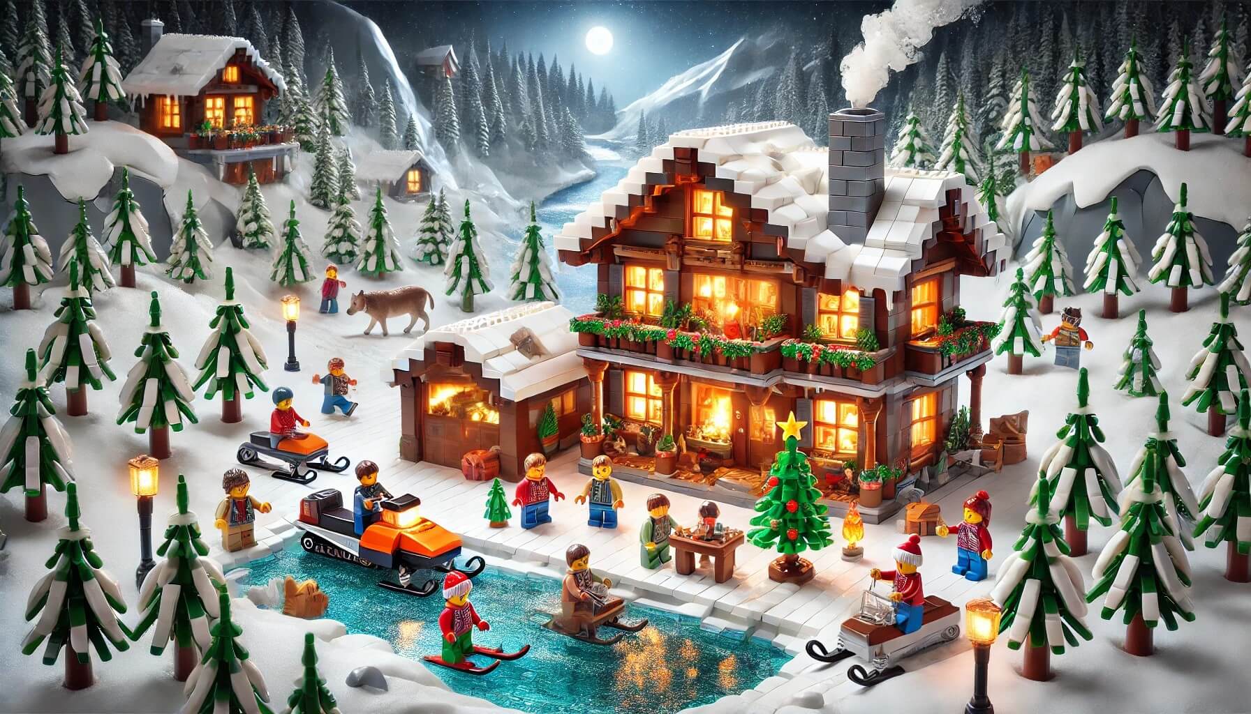LEGO 10325 Alpine Lodge – Bouw Je Eigen Winterwonderland!